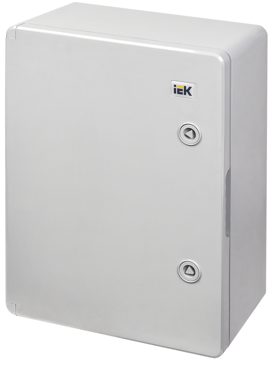 Корпус пластиковый ЩМПп 400х300х170мм УХЛ1 IP65 IEK (MKP93-N-403017-65) - характеристики ...