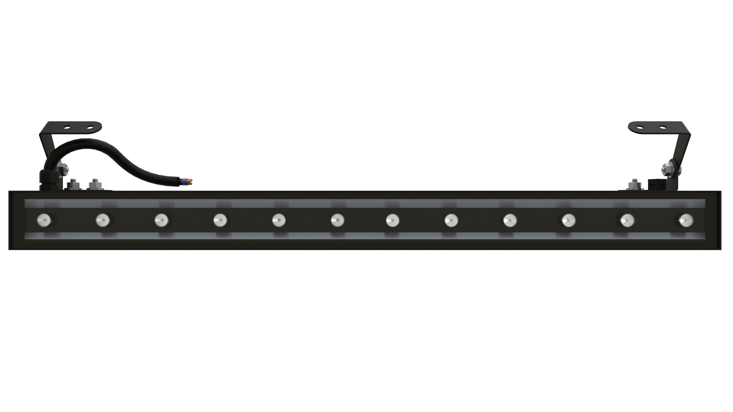Светильник L-line 600/13/Г50/730/PR/B/230AC IP67 RAL9005 Муар LEDEL ...