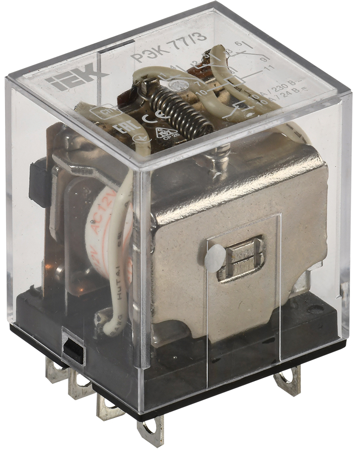 KARAT Automatic circuit breaker BA47-29 1P C 16A 4.5kA IEK (MVA20-1-016-C)