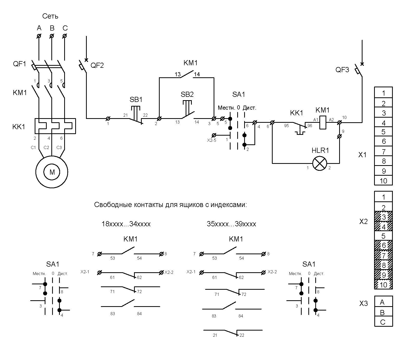 Ya5113 3174 Non reversible Control Box 1 Feeder Circuit Breaker For Ya5113 3174 Non reversible Control Box 1 Feeder Circuit Breaker For