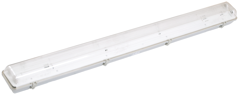 Светильник ЛСП3907A ЭПРА 2х18Вт IP65 IEK (LLSP3-3907A-2-18-K03 ...